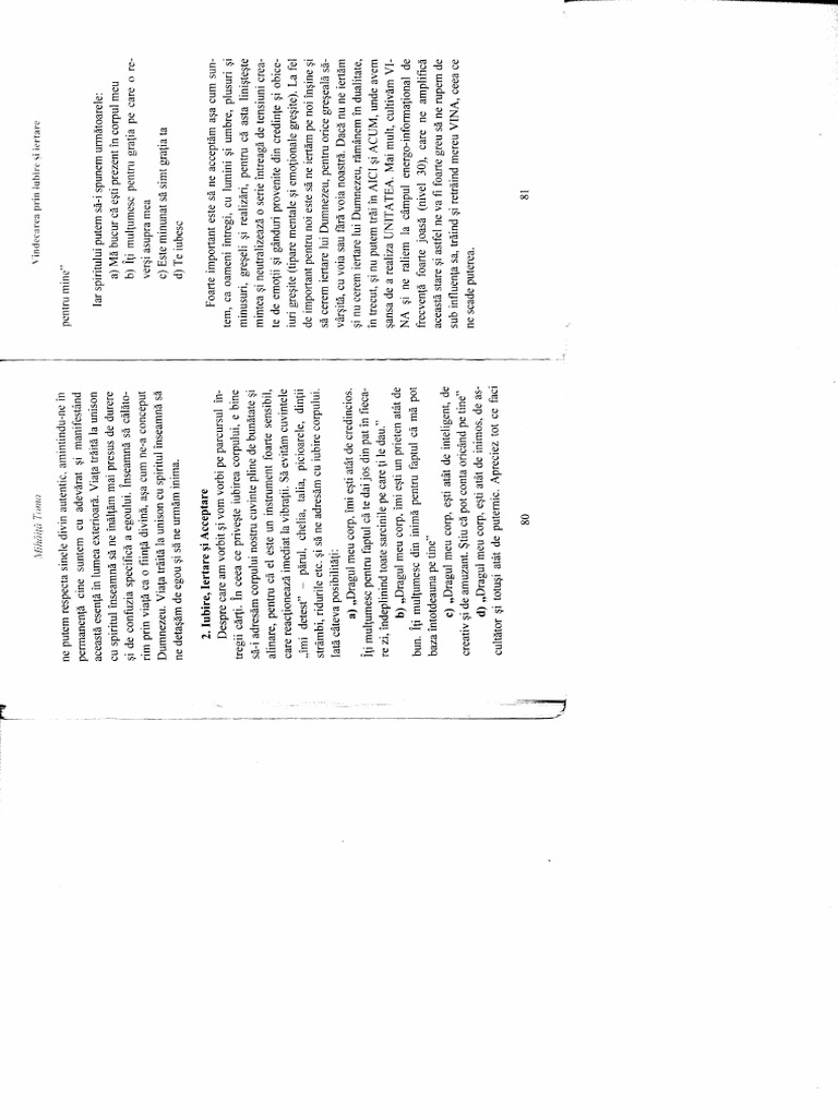 Rugaciuni Si Afirmatii | PDF
