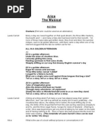 Sound of Music - Script | PDF