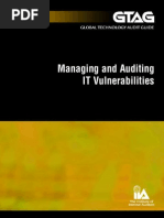 GTAG 1 IT Risk and Controls 2nd Edition March | PDF | Internal Audit ...