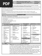 The Colour Monster - Lesson Plan | PDF | Lesson Plan | Emotions