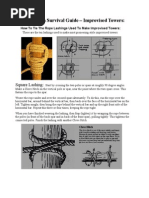 The Official Boy Scout Handbook (Lashings) | PDF | Ropework | Rope