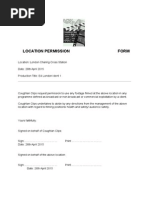 Solo Performer Consent Form for Clips4Sale | PDF