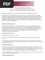 Security Analysis (Book) | PDF | Investing | Financial Economics