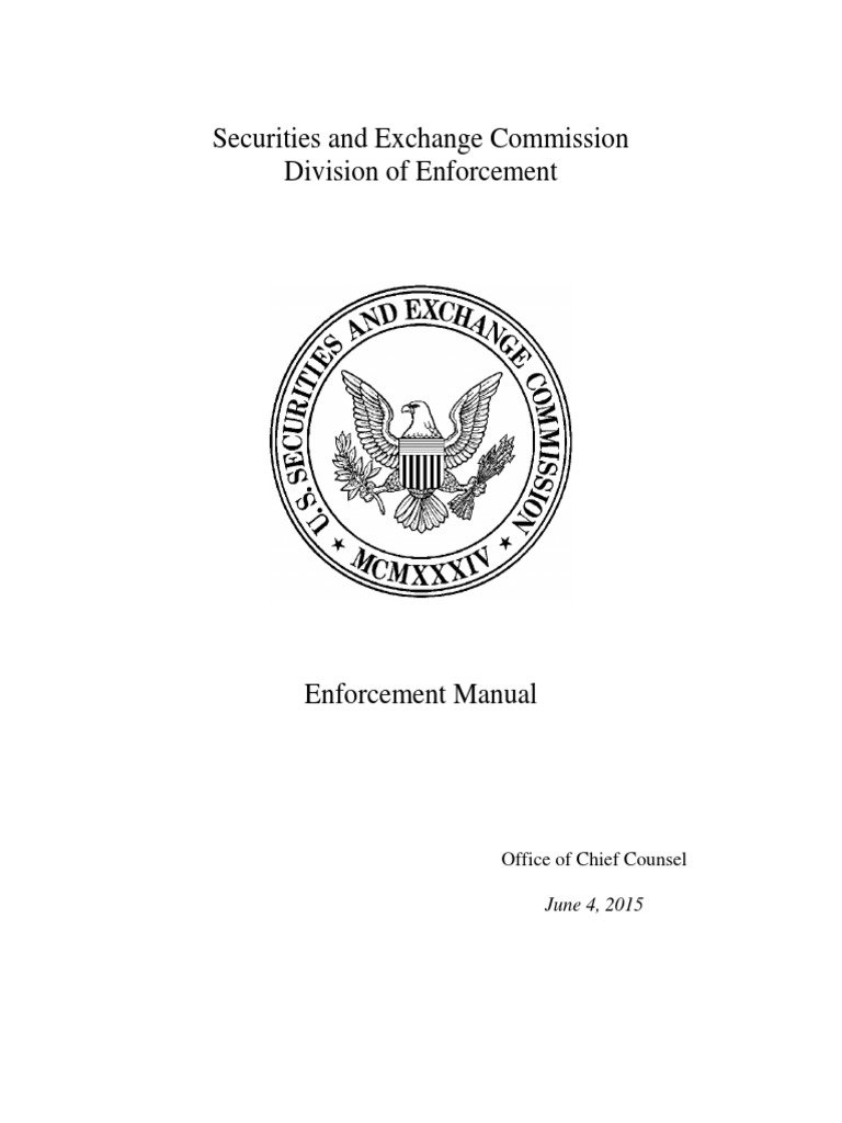 SEC Wells Notice and Whistleblower Guide | PDF | U.S. Securities And ...