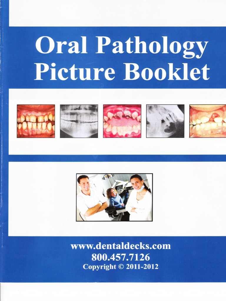 Oral Pathology Picture Booklet | PDF | Leukemia | Cutaneous Conditions