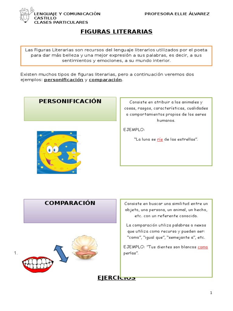 Ejemplos De Poemas De Personificación