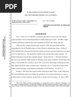 Motion For Clarification | PDF | Lawsuit | Complaint