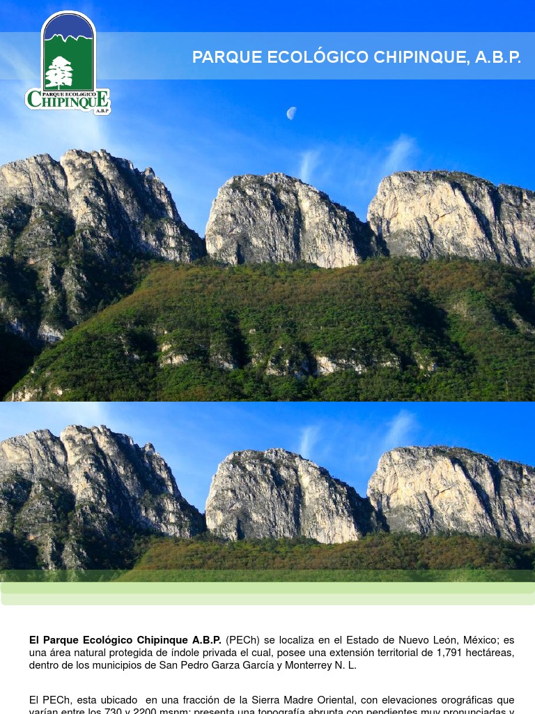 Parque Ecologico Chipinque Monterrey Mexico | Movimiento ...