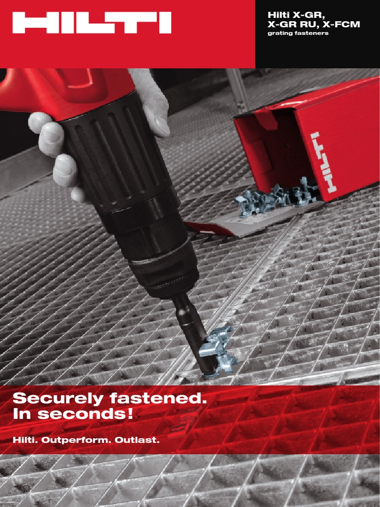 Hilti Clip | PDF | Corrosion | Galvanization