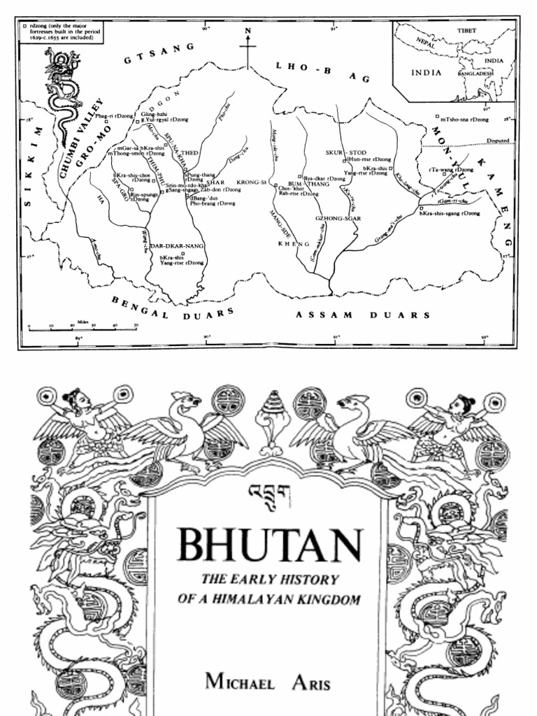 1979 Bhutan--the early history of a Himalayan Kingdom by Aris s.pdf ...