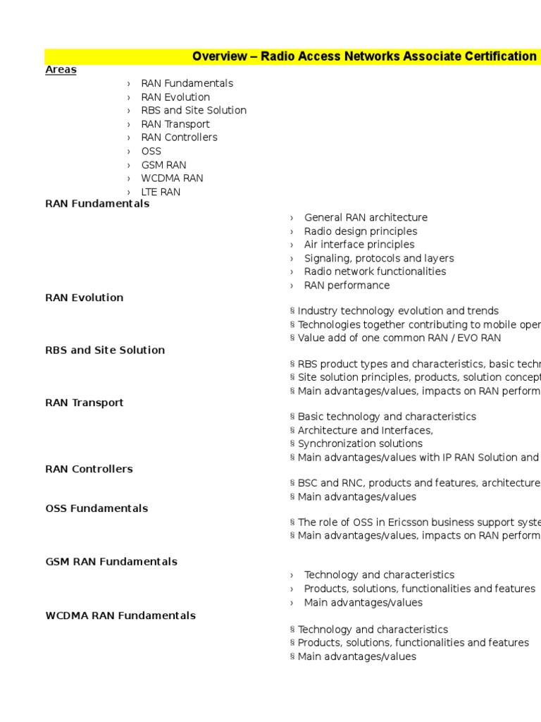 03 - WCDMA RAN Call Flow and KPI Definitions - 08.09 | Download Free PDF | High Speed Packet ...