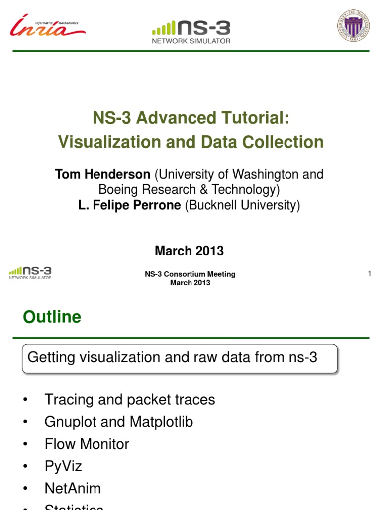 Visualization Tutorial | PDF | Routing | Network Packet