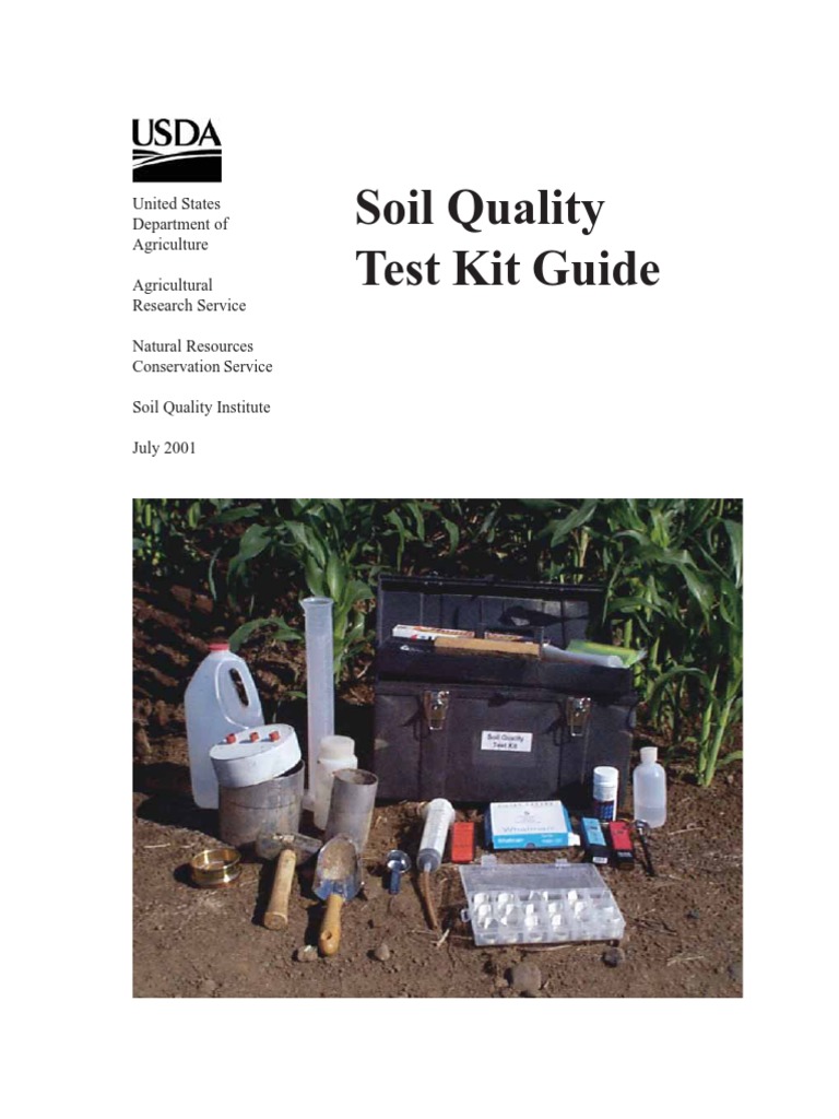 USDA Soil Quality Test Guide | PDF | Soil | Ph