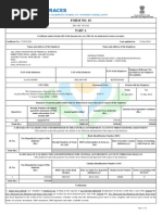 ESIC Challan Receipts | PDF