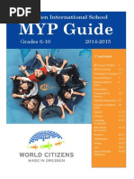MYP Grade Conversion Chart | PDF | Schools | Educational Organizations