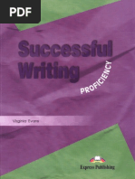 Successful Writing - Intermediate V Evans | PDF