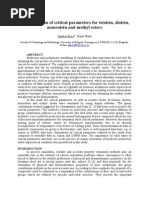 Triolein: Properties and Formula Details | PDF | Triglyceride | Solubility