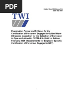 Iso 9712 Level-III | PDF