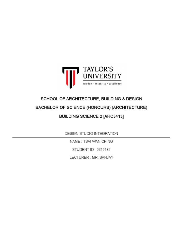 Design Studio Integration (Calculations) | PDF | Lighting | Noise