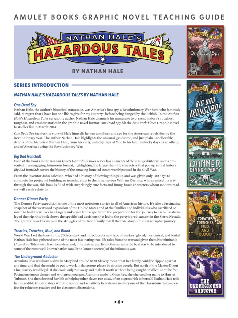 Nathan Hales Hazardous Tales Teaching Guide | PDF | World War I ...