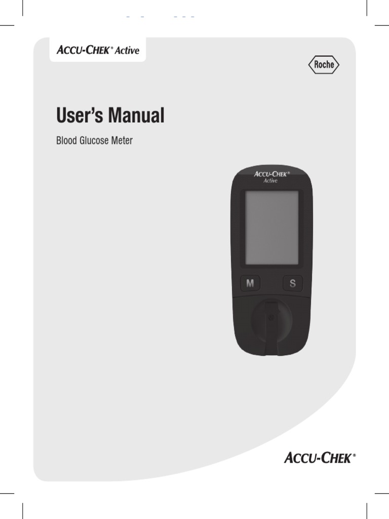 User Manual New Accu - Chek Active | PDF