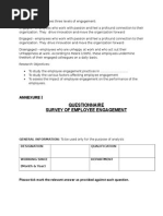 Clark Healthy Workplace Inventory | PDF | Employment | Applied Psychology