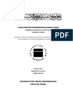 Bab III Uji Kuat Tekan (Ucs Test) | PDF