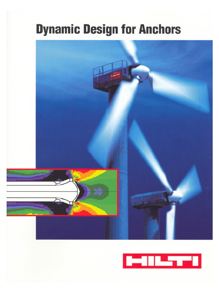 Dynamic Anchor Design Insights | PDF | Strength Of Materials | Fatigue ...