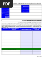 Formato Retroalimentación | PDF | Evaluación | Business