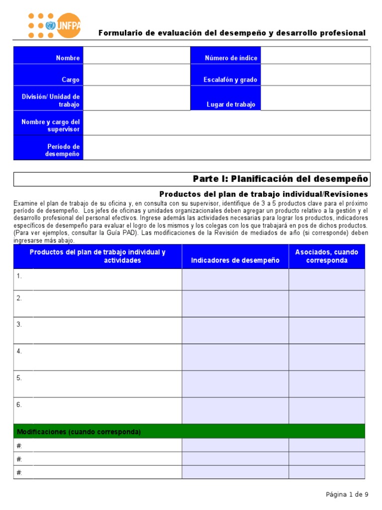Evaluación Del Desempeño 360 Grados | PDF | Planificación | Cognición