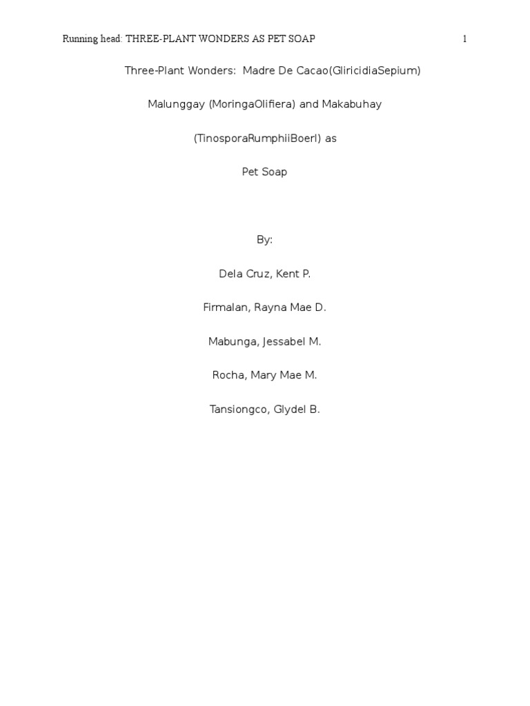 Investigatory Project | PDF | Infection | Diseases And Disorders