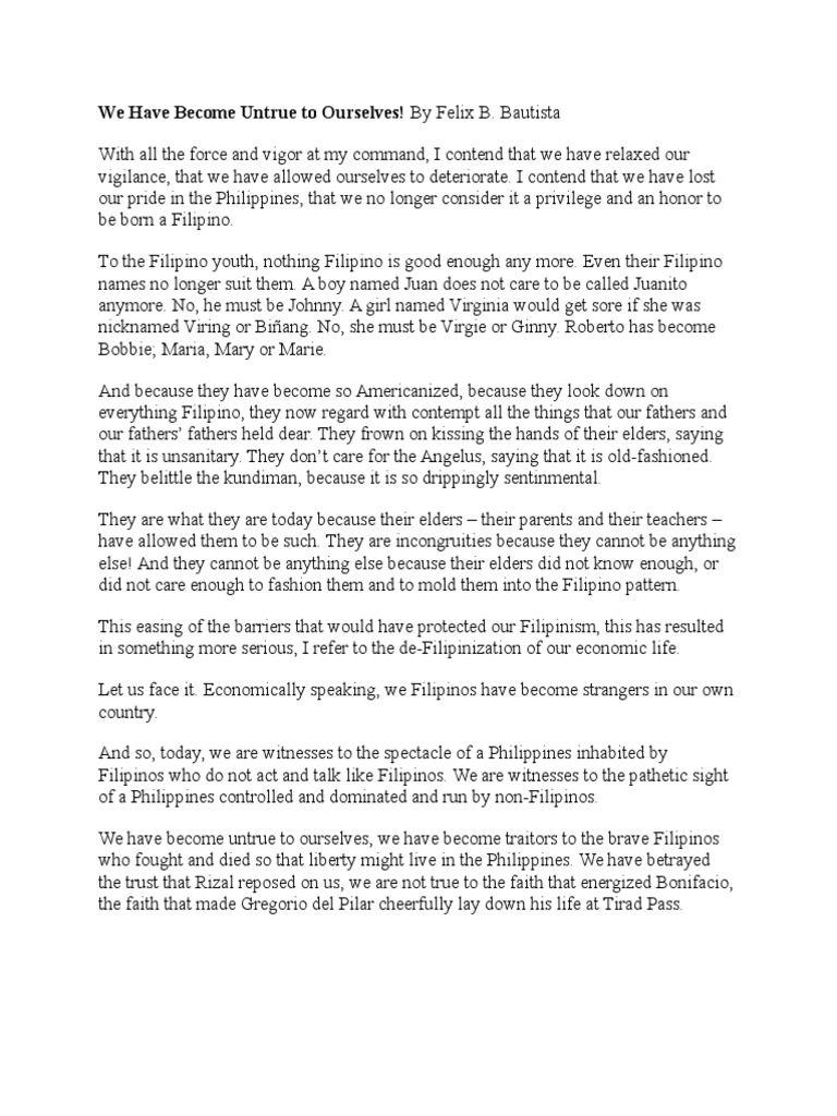 Oration | Religion And Belief