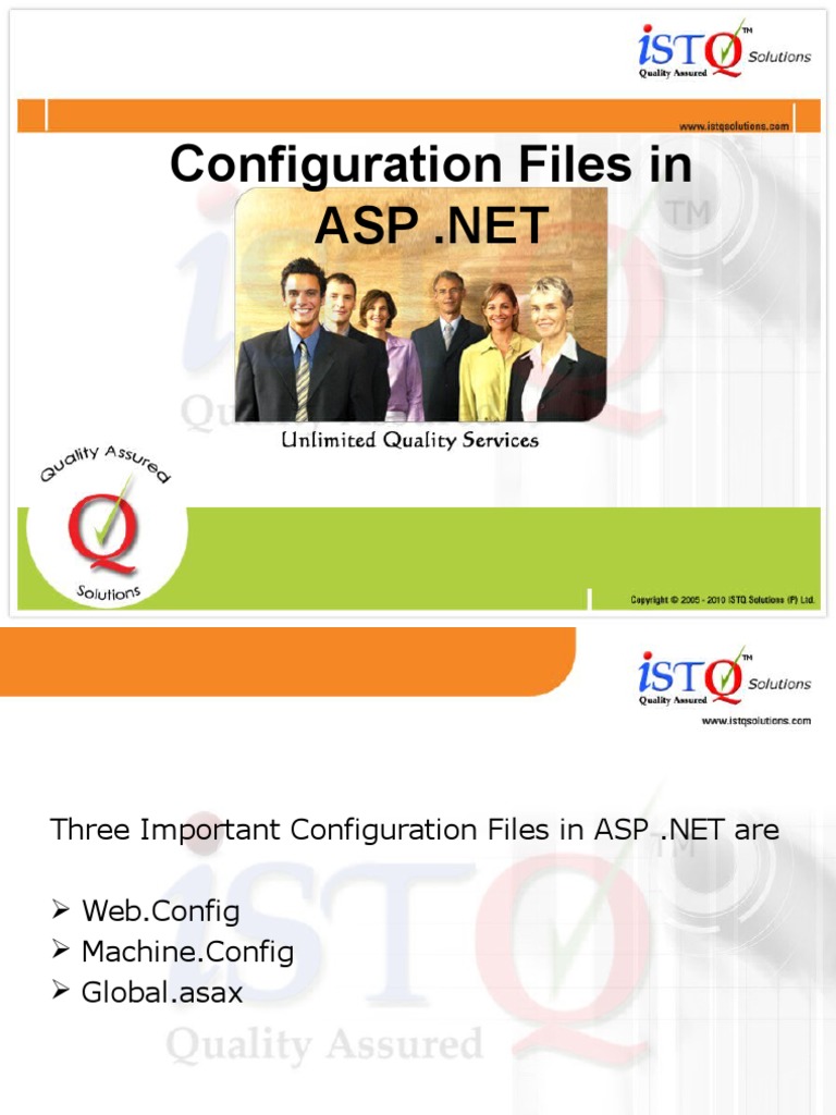Configuration Files ASP | PDF | Active Server Pages | Hypertext Transfer Protocol