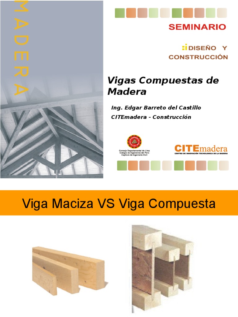 Vigas Compuestas Seminario Cip | Industrias | Tecnología