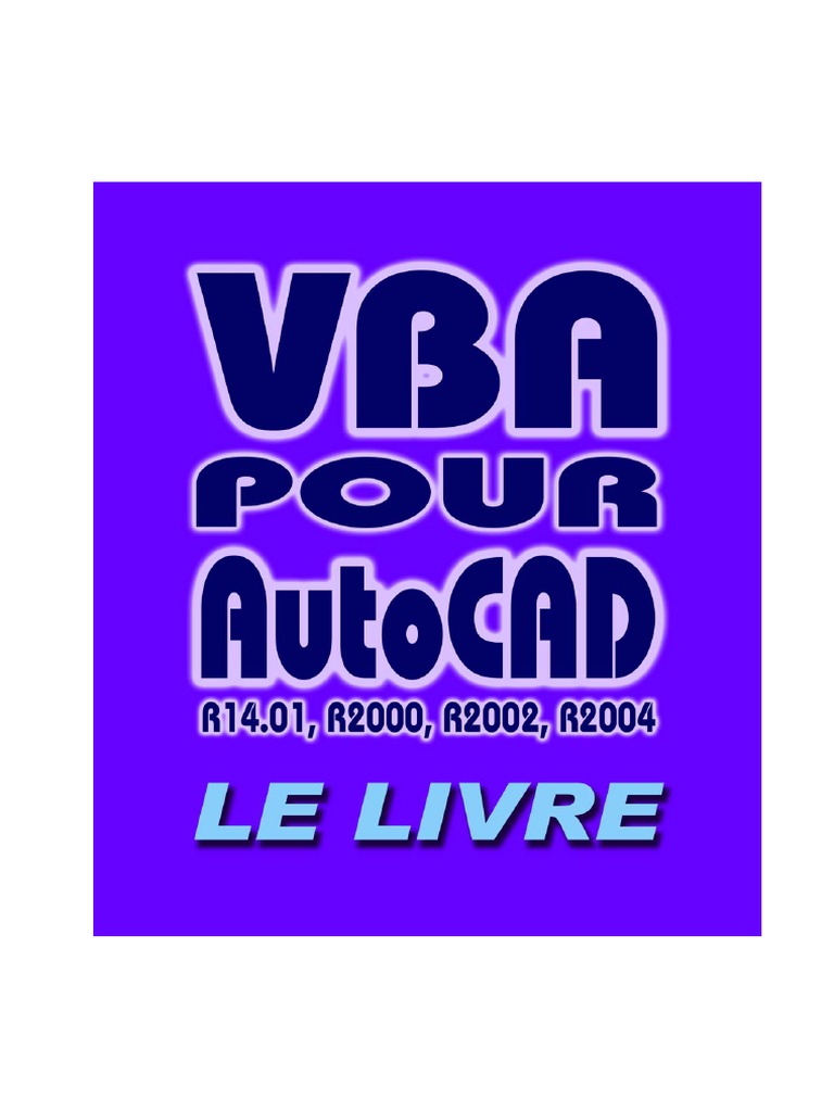 VBA Pour AutoCad Partie 1 | PDF | Business