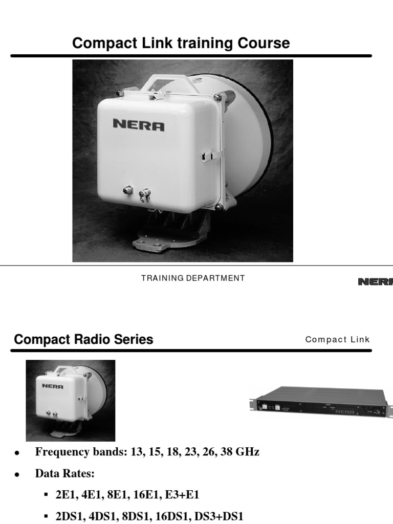 Compact Link Training Course | PDF