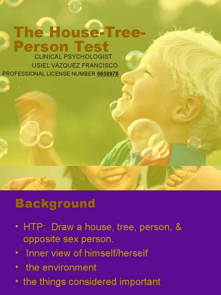 HTP Test | PDF | Trees | Window