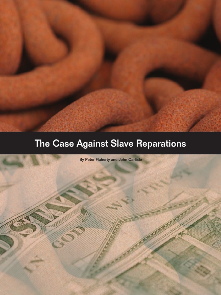 Against Reparations For Slavery | PDF | Chase Bank | Lawsuit