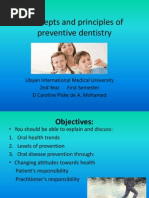 DBOH | PDF | Preventive Healthcare | Dentistry