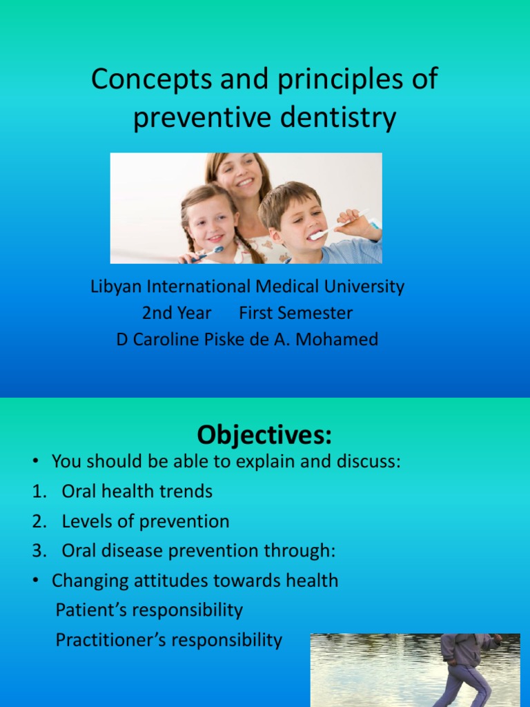 1.concepts and Principles of Preventive Dentistry PDF | PDF | Dentistry ...