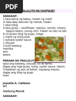 Liham Na Humihingi NG Paumanhin | PDF