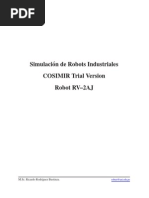 Manual de Cosimir | PDF | Ventana (informática) | Robot