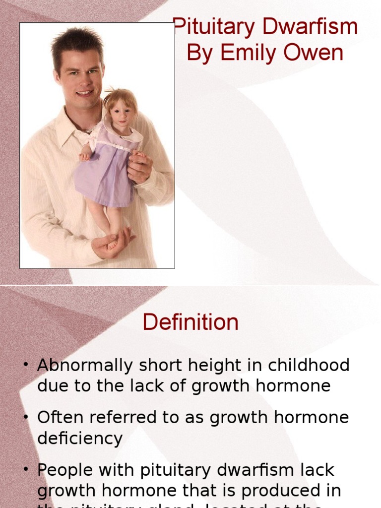 An In-Depth Look at Pituitary Dwarfism: Causes, Symptoms, Diagnosis ...