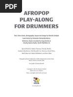 Djembe Rhythms Book | PDF | Percussion Instruments | African Music