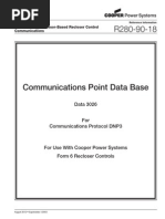 Sel 387L - IM - 20100609 - DNP3 Map | PDF | Relay | Bit