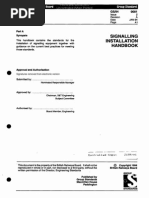 Signalling Symbols 2011 | PDF | Rail Infrastructure | Rail Transport