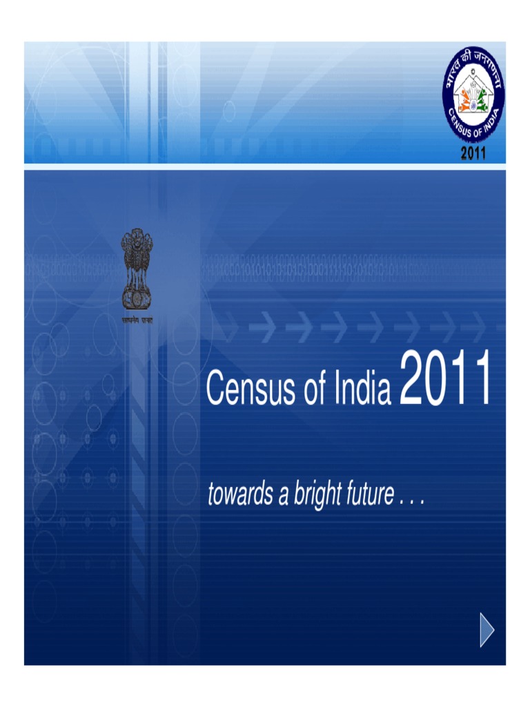 Census of India 2011 Data | Personal Growth