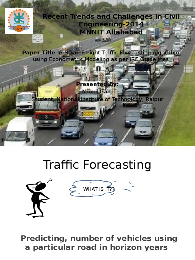 Presentation On Traffic Forecasting | PDF | Gross Domestic Product ...