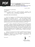 Sample Travel Accomplishment Report | PDF