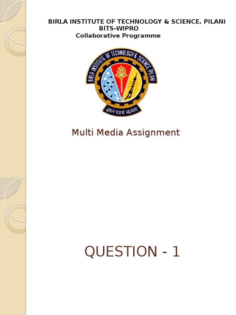 Multimedia Assignment | PDF | Pitch (Music) | Sound